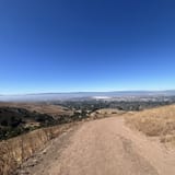 Mission Peak Loop from Stanford Avenue Staging Area, California - 8,450 ...