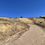 Mission Peak Loop from Stanford Avenue Staging Area, California - 8,450 ...
