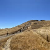 Mission Peak Loop from Stanford Avenue Staging Area, California - 8,450 ...