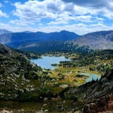 Missouri Lakes and Fancy Lakes Loop Trail, Colorado - 811 Reviews, Map ...