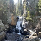 Mirror Lake and Crater Lake via Cascade Creek Trail, Colorado - 2,612 ...