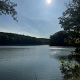 Liberty Reservoir Liberty West and Morgan Runs Trail, Maryland - 1,336 ...