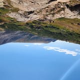 Blue Lake and Little Blue Lake via Mitchell Lake Trail, Colorado ...