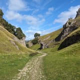 Castleton, Mam Tor, and The Great Ridge Loop, Derbyshire, England ...