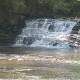 Machine Falls, Adams Falls, Busby Falls and Laurel Bluff Loop ...
