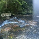 Machine Falls, Adams Falls, Busby Falls and Laurel Bluff Loop ...