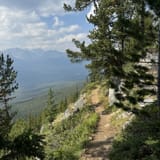 Castle Mountain Lookout Trail, Alberta, Canada - 2,227 Reviews, Map ...