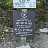 Mount Lafayette and Franconia Ridge Trail Loop, New Hampshire - 14,507 ...