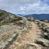 Mount Lafayette and Franconia Ridge Trail Loop, New Hampshire - 14,507 ...