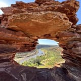The Loop and Nature's Window, Western Australia, Australia - 502 ...