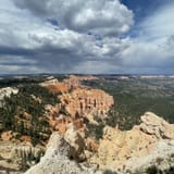 Rainbow Point, Yovimpa Point, and Bristlecone Loop, Utah - 2,271 ...