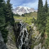 Myrtle Falls Viewpoint via Skyline Trail, Washington - 4,964 Reviews ...