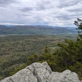 White Rocks Recreation Area Trail via Long Trail (Appalachian Trail ...
