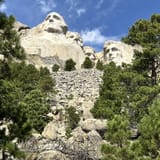 Mount Rushmore and Presidential Trail Loop, South Dakota - 2,472 ...