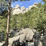 Mount Rushmore and Presidential Trail Loop, South Dakota - 2,472 ...