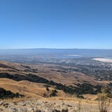 Mission Peak Loop from Stanford Avenue Staging Area, California - 8,450 ...