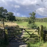 Grinton, Reeth Swing Bridge and Reeth Circular, North Yorkshire ...