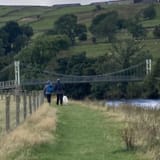 Grinton, Reeth Swing Bridge and Reeth Circular, North Yorkshire ...