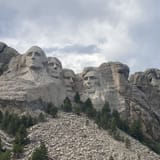 Mount Rushmore and Presidential Trail Loop, South Dakota - 2,480 ...