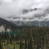 Jade Lakes Trail via Miller Lake Trail, British Columbia, Canada - 167 ...