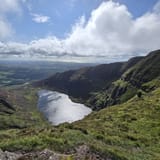 Coumshingaun Lough and Kilclooney Loop, County Waterford, Ireland ...