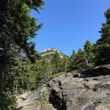 Liberty Trail and Brook Trail Loop to Mount Chocorua, New Hampshire ...