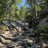 Liberty Trail and Brook Trail Loop to Mount Chocorua, New Hampshire ...