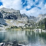 Surprise and Amphitheater Lake via Amphitheater Trail, Wyoming - 2,430 ...