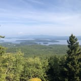 Mount Major via Brook and Main Trail Loop, New Hampshire - 5,970 ...