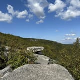 Sam's Point Overlook to Ice Cave Trail [CLOSED], New York - 1,584 ...