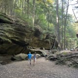 Whispering Cave - Cedar Falls Loop, Ohio - 1,098 Reviews, Map | AllTrails