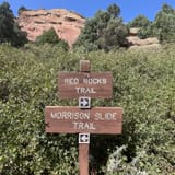 Red Rocks and Morrison Slide Loop, Colorado - 8,213 Reviews, Map ...