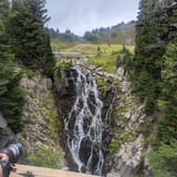 Myrtle Falls Viewpoint via Skyline Trail, Washington - 4,964 Reviews ...