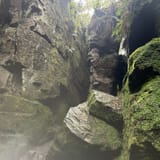 Hen Cloud, The Roaches, and Lud's Church Circular, Staffordshire ...