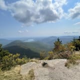 Burroughs Range Trail (Wittenberg, Cornell, Slide Trail), New York ...