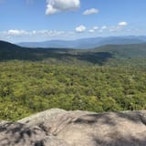 Burroughs Range Trail (Wittenberg, Cornell, Slide Trail), New York ...
