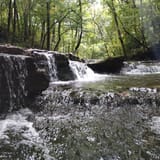 Machine Falls, Adams Falls, Busby Falls and Laurel Bluff Loop ...