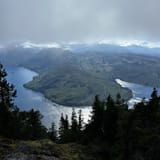 Mount Mark via Horne Lake Hustle, British Columbia, Canada - 683 ...