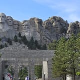 Mount Rushmore and Presidential Trail Loop, South Dakota - 2,480 ...