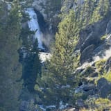 Mystic Falls, Fairy Creek and Little Firehole Loop, Montana - 2,274 ...