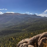Raspberry Mountain Trail via Ring the Peak Trail, Colorado - 2,166 ...