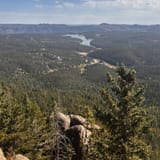 Raspberry Mountain Trail via Ring the Peak Trail, Colorado - 2,166 ...