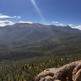 Raspberry Mountain Trail via Ring the Peak Trail, Colorado - 2,166 ...