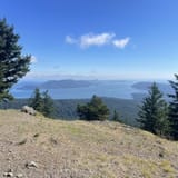 Mount Constitution via Mountain Lake and Little Summit Loop, Washington ...