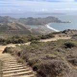 Rodeo Beach, Coastal and Miwok Trail, California - 6,909 Reviews, Map ...