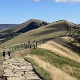 Castleton, Mam Tor, and The Great Ridge Loop, Derbyshire, England ...