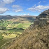 Castleton, Mam Tor, and The Great Ridge Loop, Derbyshire, England ...