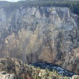 Inspiration Point, Yellowstone and Crystal Falls via North Rim Trail ...
