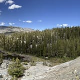 Agnew Lake, Gem Lake, Waugh Lake and Clark Lakes Loop Trail, California ...