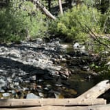 Agnew Lake, Gem Lake, Waugh Lake and Clark Lakes Loop Trail, California ...
